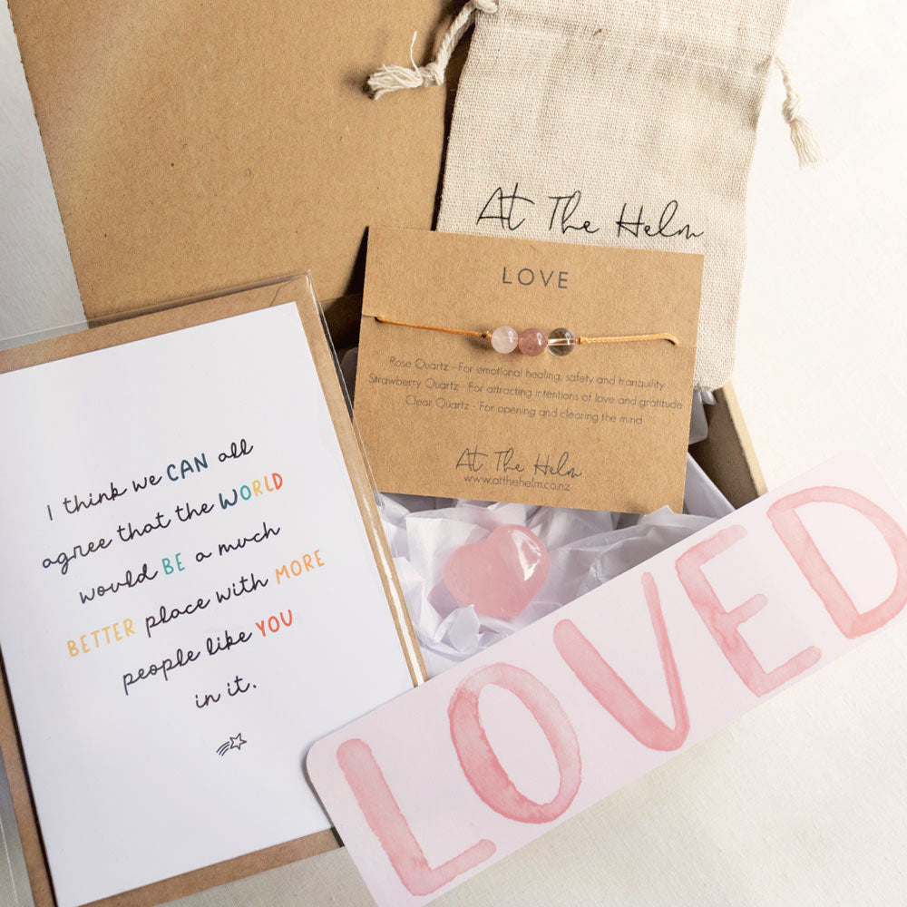 Affirmation Gift Sets & Gift Boxes - At The Helm NZ