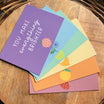 Positivity Note Cards - Set Of 6 – At The Helm