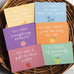 Positivity Note Cards - Set Of 6 – At The Helm