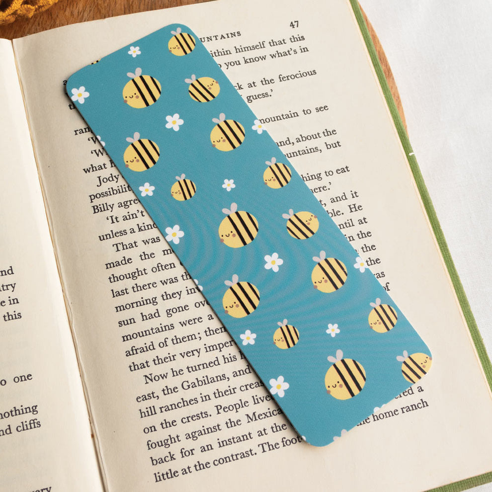 Bumblebee Bookmark Duo - At The Helm NZ